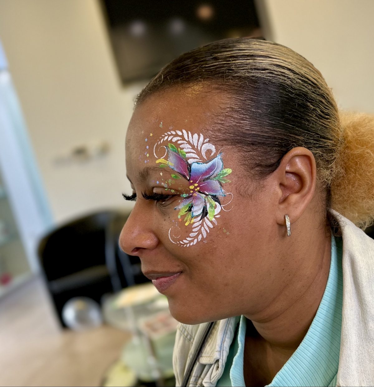Festival Face Painting - Shimmer Faces by Sharon